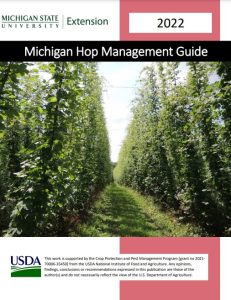Hops – Crops and Soils