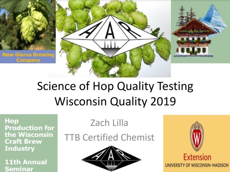 Hops – Crops and Soils