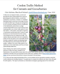 Currants – Crops and Soils