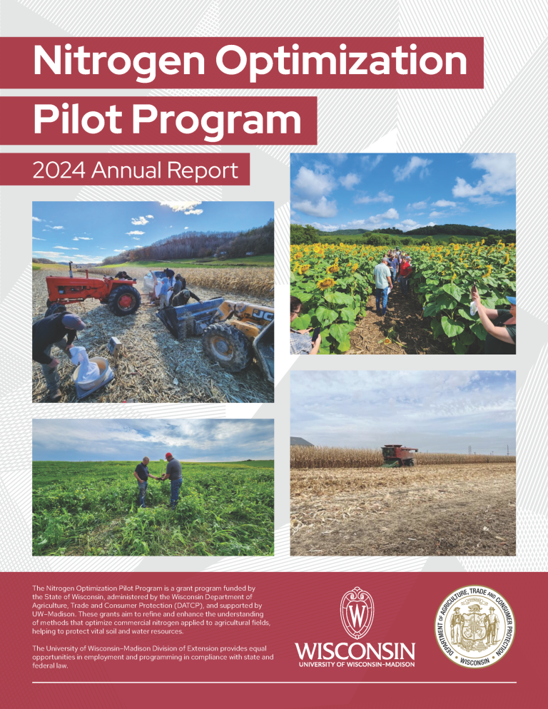 Nitrogen Optimization Pilot Program – Crops and Soils