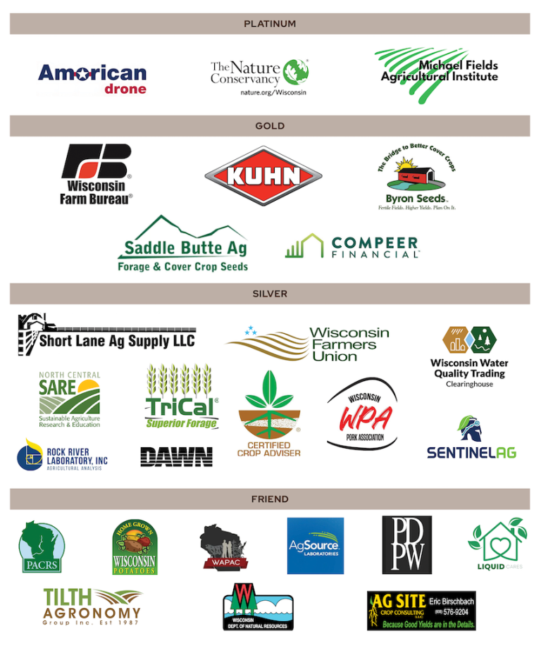Sponsorship – Crops and Soils